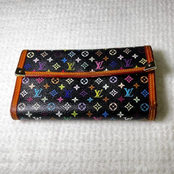 Louis Vuitton | Bags | Louis Vuitton Multicolor Wallet | Poshmark